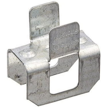 Simpson Strong-Tie 1-1/4 In. 18 ga Galvanized Steel Roof Truss Clip ...