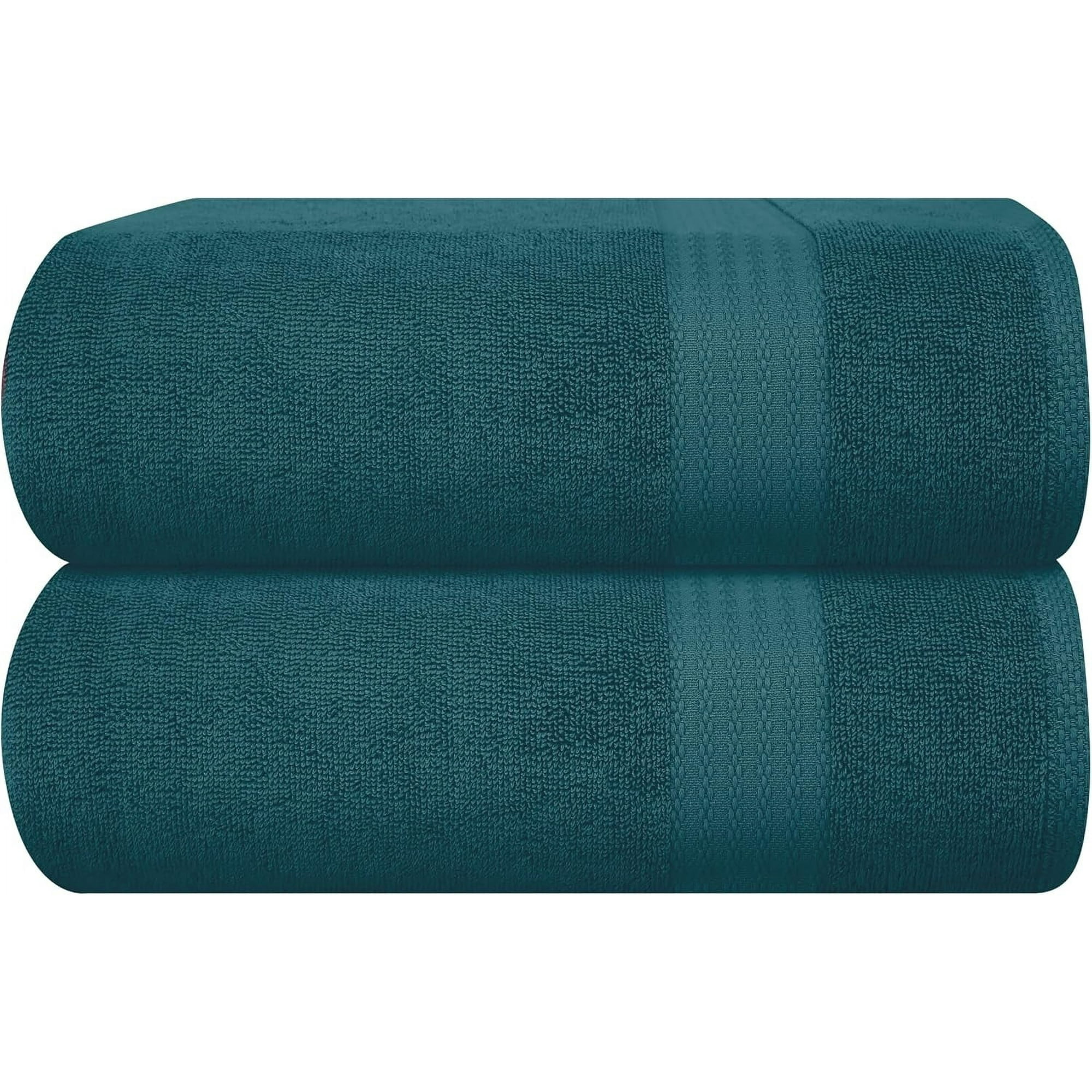 Click here for Siabc-Premium Cotton Oversized 2 Pack Bath Sheet 3... prices