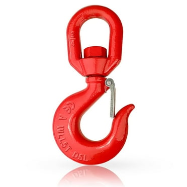 5/16" Grade 100 Cradle Clevis Grab Hook for Lifting - 5,500 LBS WLL ...