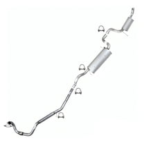 Northeastern Exhaust Muffler & Resonator Kit Fits 2004-2009 Dodge ...