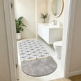 40x120cm Rug Room Divider Cool Absorbent All Seasons Bedroom Bedside ...