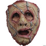 Serial Killer 32 Latex Face Adult Halloween Accessory - Walmart.com