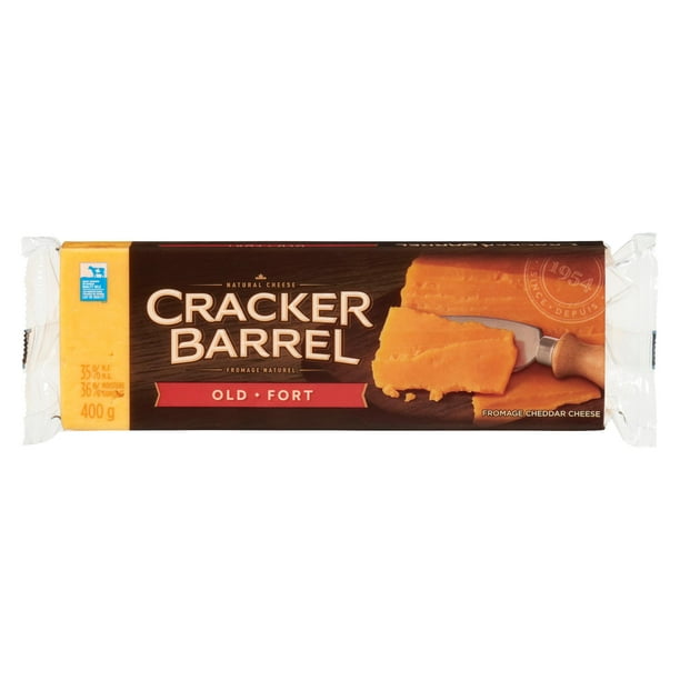 Cracker Barrel Old Cheddar Cheese, 400g - Walmart.ca