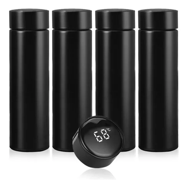 Termo Digital Inteligente De Acero Inoxidable 500ml 4 Pack | Walmart en ...