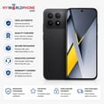Xiaomi Poco F8 Pro 5G 256GB ROM 12GB RAM Dual SIM GSM Unlocked - Black ...