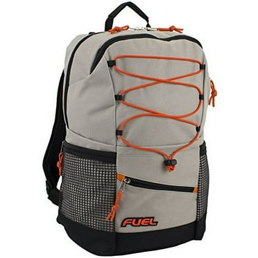 Fuel Unisex Top Loading Sport Backpack with Bungee, Navy - Walmart.com