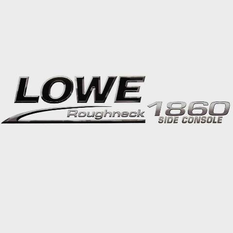 Lowe Boat Emblem Decal 2240998 | Sticker Roughneck 1860 Side Console ...