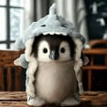 Super Realistic Plush Robot Penguin, Photorealistic Interactive Robot ...