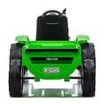 2.4G Remote Control Dual Drive Electric Children Tractor 12V7Ah Green ...
