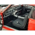 1967 Dodge Coronet R/T "Restomod" Primer Red with Black Hood Limited ...