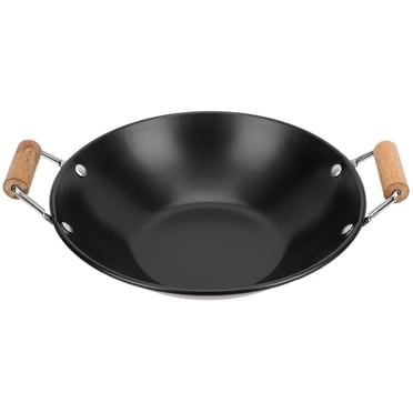 Mainstays Easy clean, hand wash recommended Carbon Steel, Non-Stick, NS ...