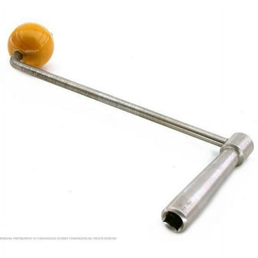 Brass Clock Winding Key Mainspring Winder Sz 9 4.5mm - Walmart.com