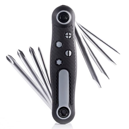 YDJKET 8 in 1 multifunctional folding screwdriver set | Walmart Canada