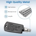 3Pcs Slip Cooling Handle Replacement Secure Storage Unit Set for ...
