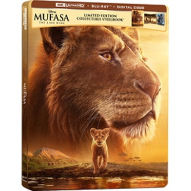 Mufasa: The Lion King (DVD) Walt Disney Pictures, Action & Adventure ...