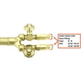 Heavy Duty Oxy-Fuel Torch compatible with Victor with Check Valves ...