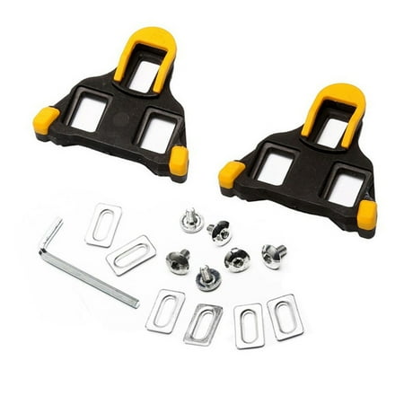 Bicycle Self-locking Pedal Cleat Road Bike Shoes Cleats Locking Plate ...