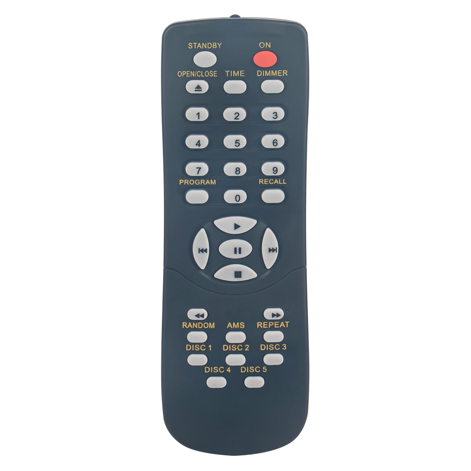 RC4001CC New Replacement Remote Control fit for MARANTZ DISC CD CHANGER ...