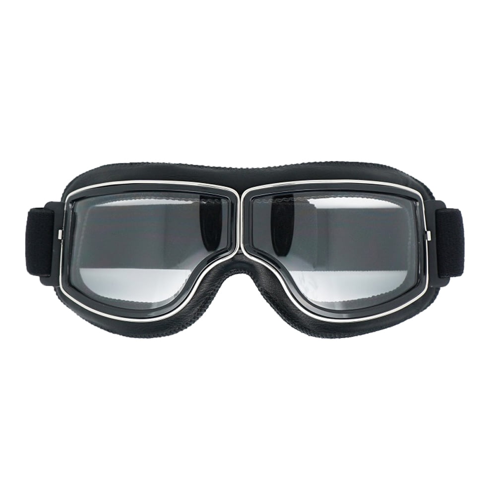 Adult Dirt Bike Goggles, Motorcycle Goggles for Men & Women, Wide ...