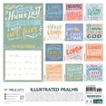 2027 Illustrated Psalms Monthly Calendar - Walmart.com