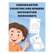 Kindergarten Math Skills Workbook Children's Math Books - Walmart.com