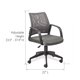 Design House Mesh Office Chair in Gray - Walmart.com