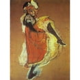 Toulouse-Lautrec, Henri de 19x24 Black Modern Framed Museum Art Print ...