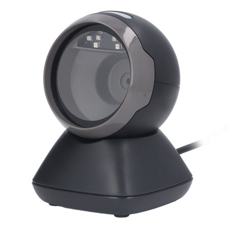 QR Code Scanner, High Efficiency Impact Resistant Desktop Barcode ...