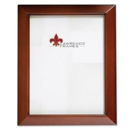 Lawrence Frames 725280 Lawrence Frames Walnut Wood 8x10 Picture Frame ...
