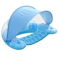 Cadancy Inflatable Pool Float Lounge Chair Water Hammock Recliner for ...