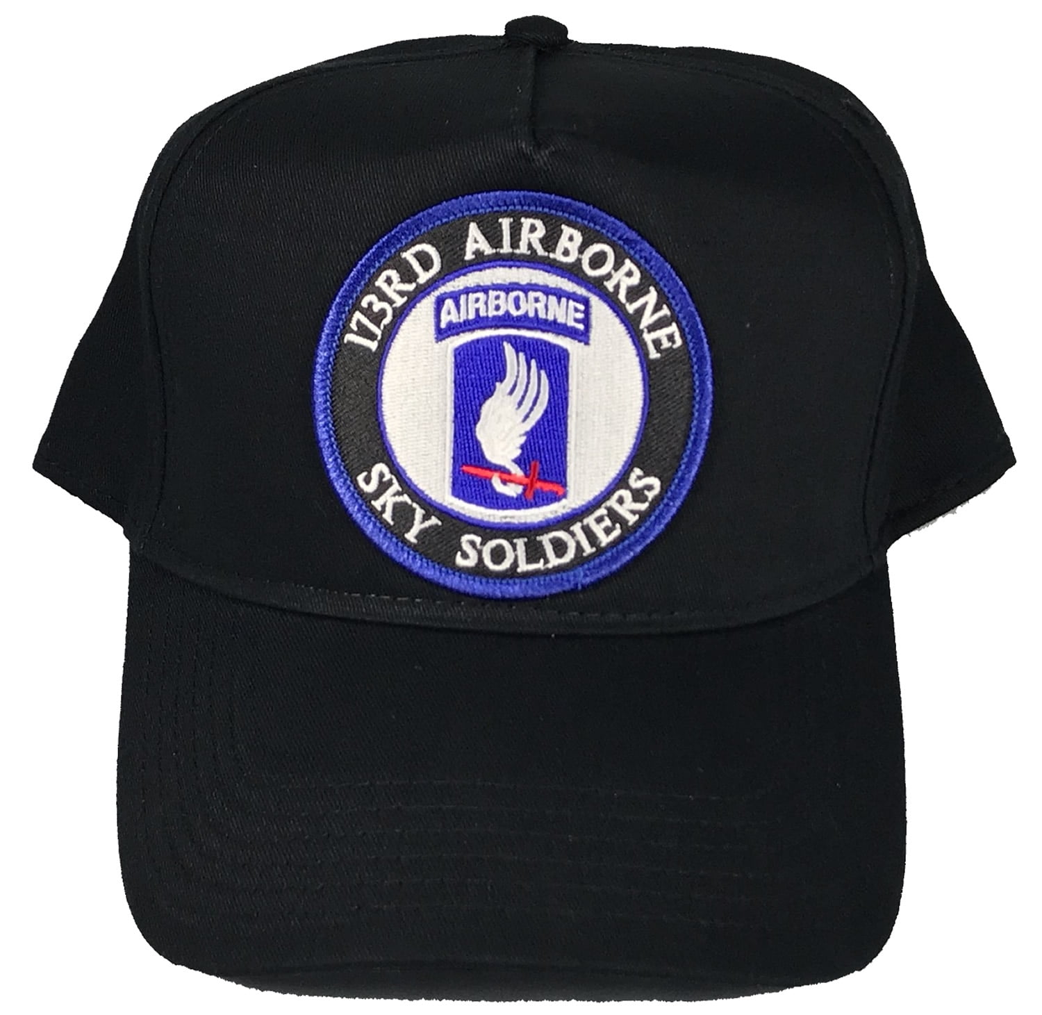 173RD AIRBORNE BRIGADE COMBAT TEAM HAT - BLACK - Veteran Owned Business ...