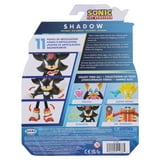 Sonic The Hedgehog 4inch Articulated Action Toy Shadow Figurine ...