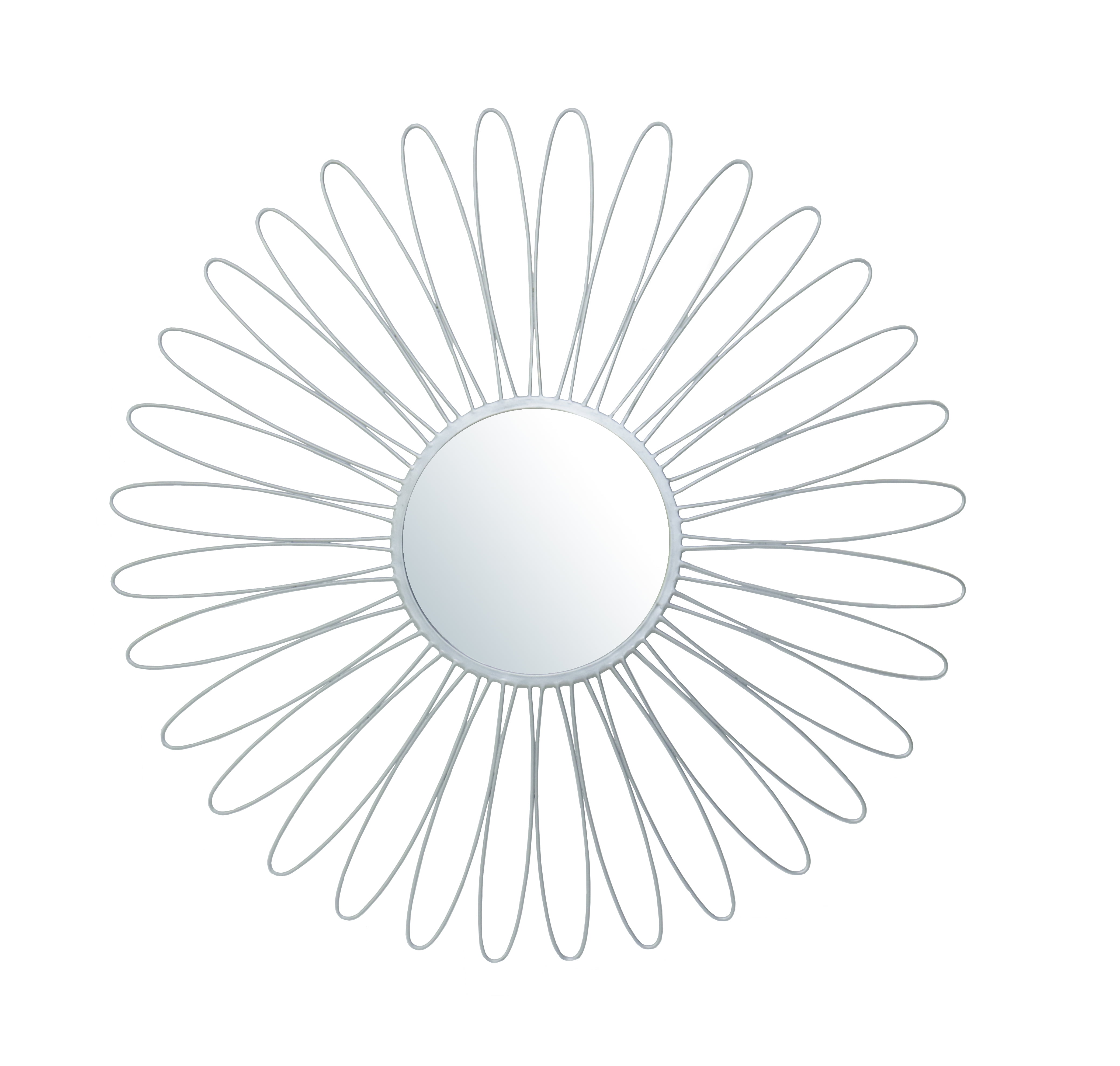 Your Home and Beyond Metal Wall Hanging Modern Contemporary Round Large ...