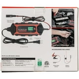 Ultrapro Elite Intelligent Battery Charger and Maintainer, 6V/12V, 6A ...