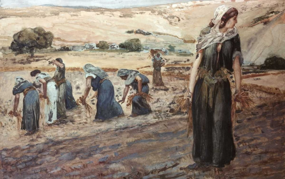 The Bible In Paintings: RUTH THE GLEANER