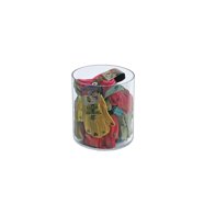 Azar Displays 556406 Clear Acrylic Cylinder Display, Plastic Round ...
