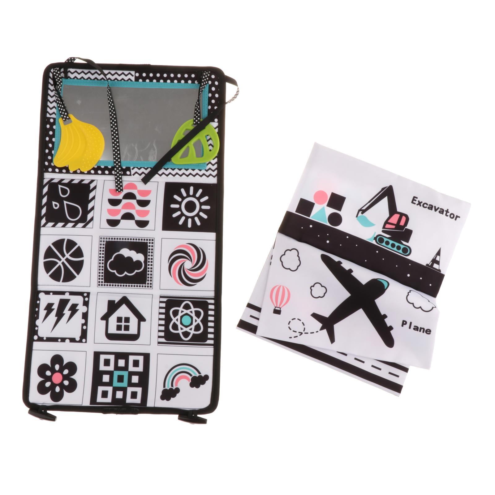 Click here for Esquirla Mirror Toys With Cloth Book Newborn Senso... prices