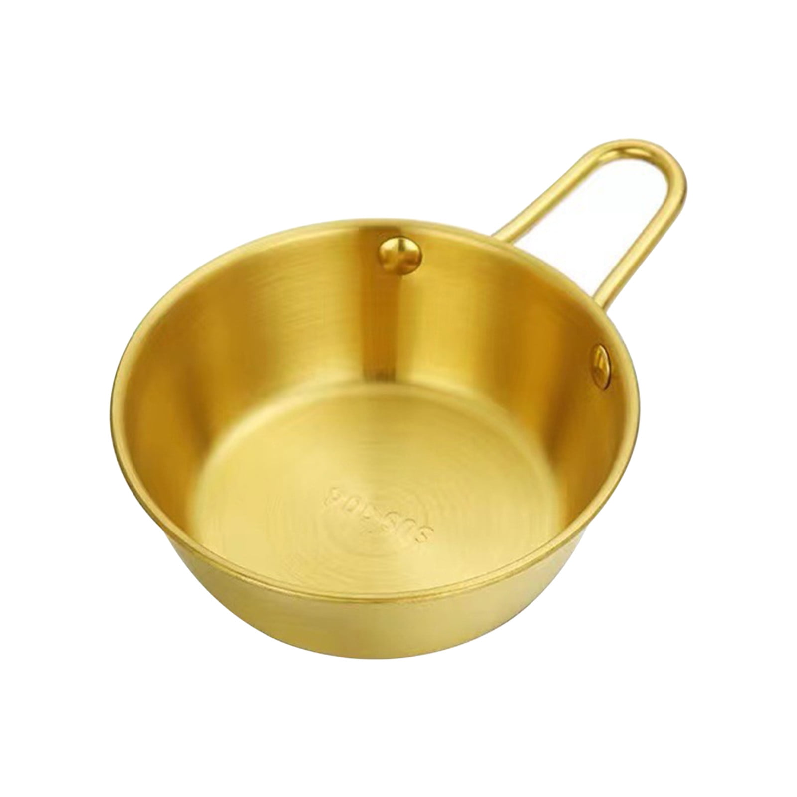 Cooking Snack Seasoning Bowl With Handle, Golden Rice Bowl, Hot And ...