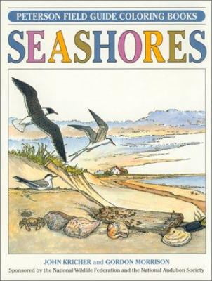 Pre-Owned Seashores (Peterson Field Guide Coloring Books) (Paperback ...