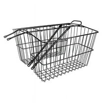 Wald 535 Large Twin Rear Bike Rack/Basket, Bicycle Attachment Mount ...