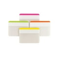 Post-it Durable File Tabs- 2" x 1.5", Assorted Colors, 24 Tabs ...