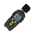 Duulaya Multifunction Sound Level Meter Decibel Monitor Temperature ...