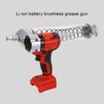 Yajisi 12,000 PSI Cordless Power Grease Gun – Li‑Ion Battery, Brushless ...