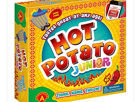 HOT POTATO - JUNIOR GAME- BY STEM KIDS TOYS - Walmart.com