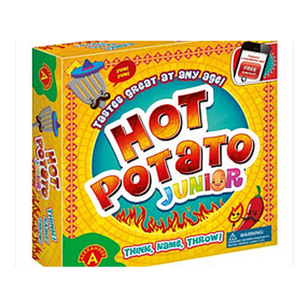 HOT POTATO - JUNIOR GAME- BY STEM KIDS TOYS - Walmart.com
