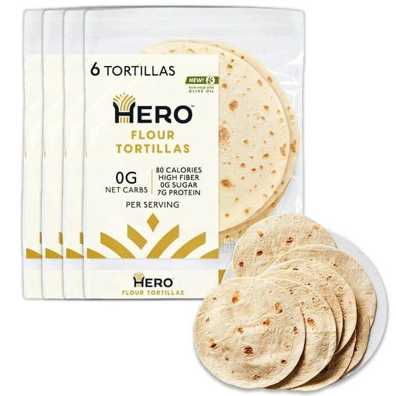 Kronos 6" Authentic Pocket Pita 12 Packs of 10 - Walmart.com