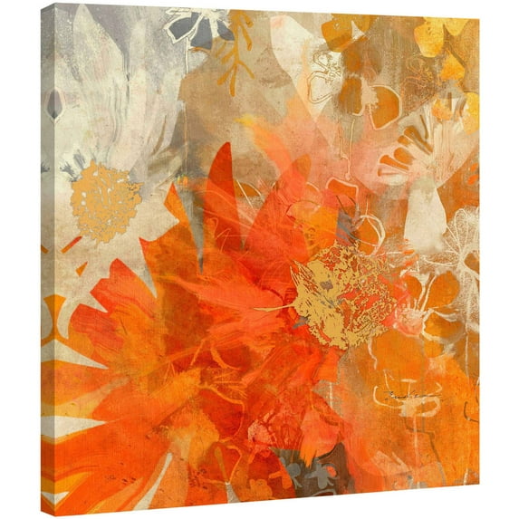 "Sunny Bee" Painting Print on Wrapped Canvas - Walmart.com