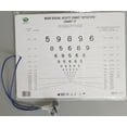 Near Vision Chart with Symbols & Numbers with 16Inch Cord - Walmart.com