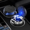YAHHU Car Ashtray with Lid Universal Auto Interior Ashtray Portable ...