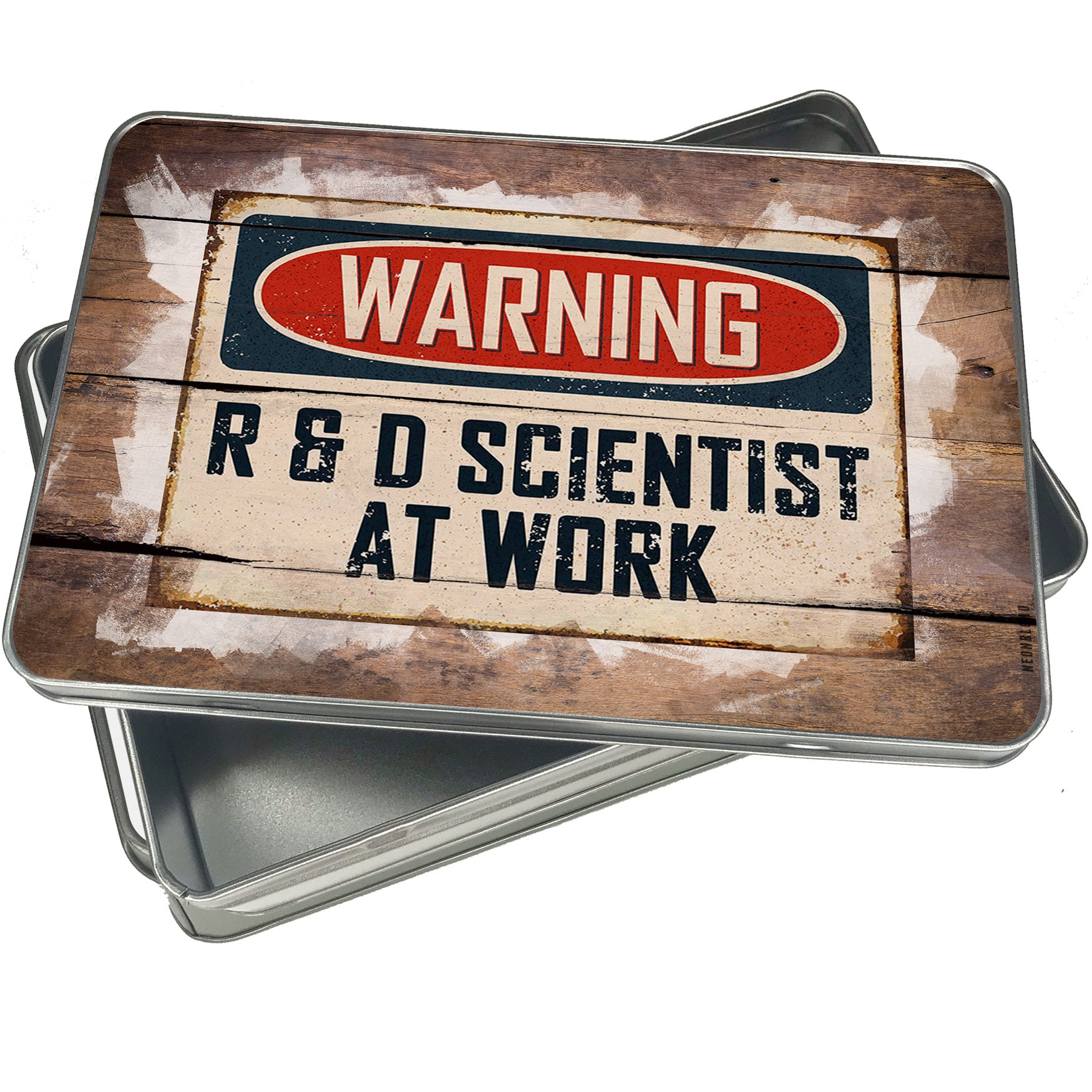 Scientist At Work Sign